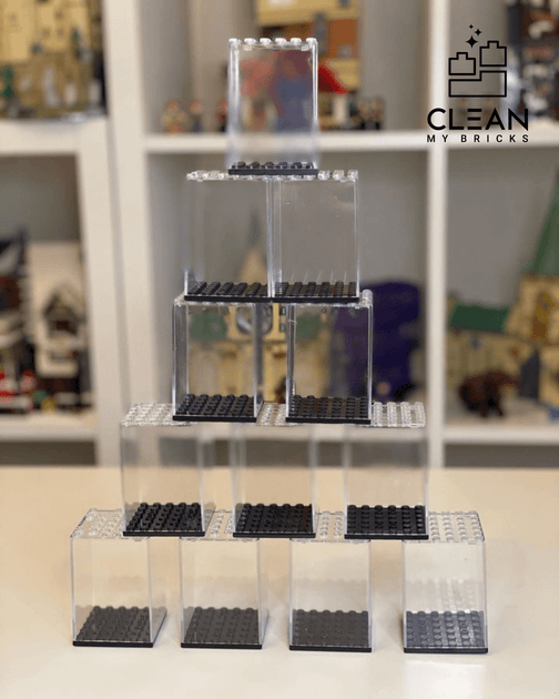 Figures Display Case – Clean My Bricks